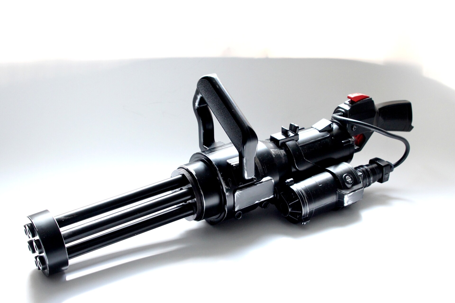 ArtStation - XM556 Microgun Minigun Prop Replica