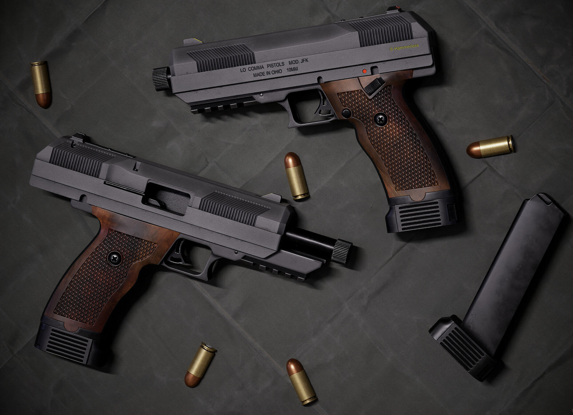 ArtStation - Hi Point JXP 10mm Pistol