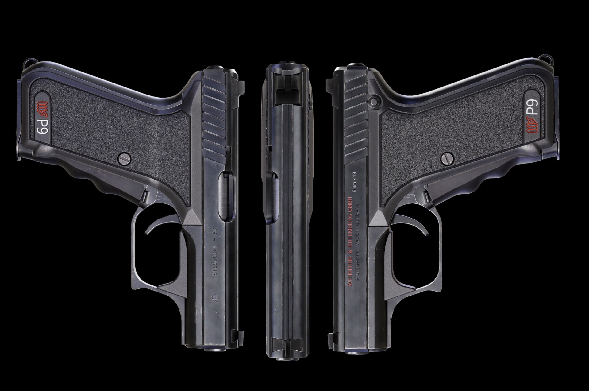 Armory 3D - HK P7 Pistol