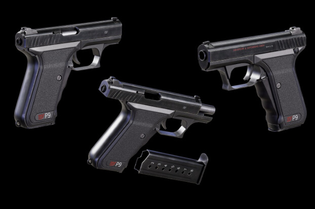 Armory 3D - HK P7 Pistol