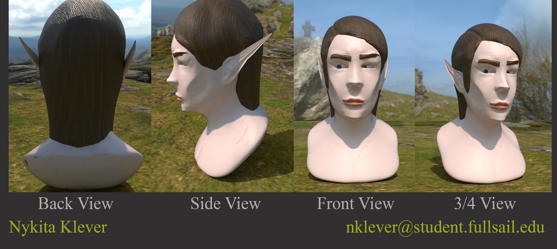 ArtStation - Painted Elf