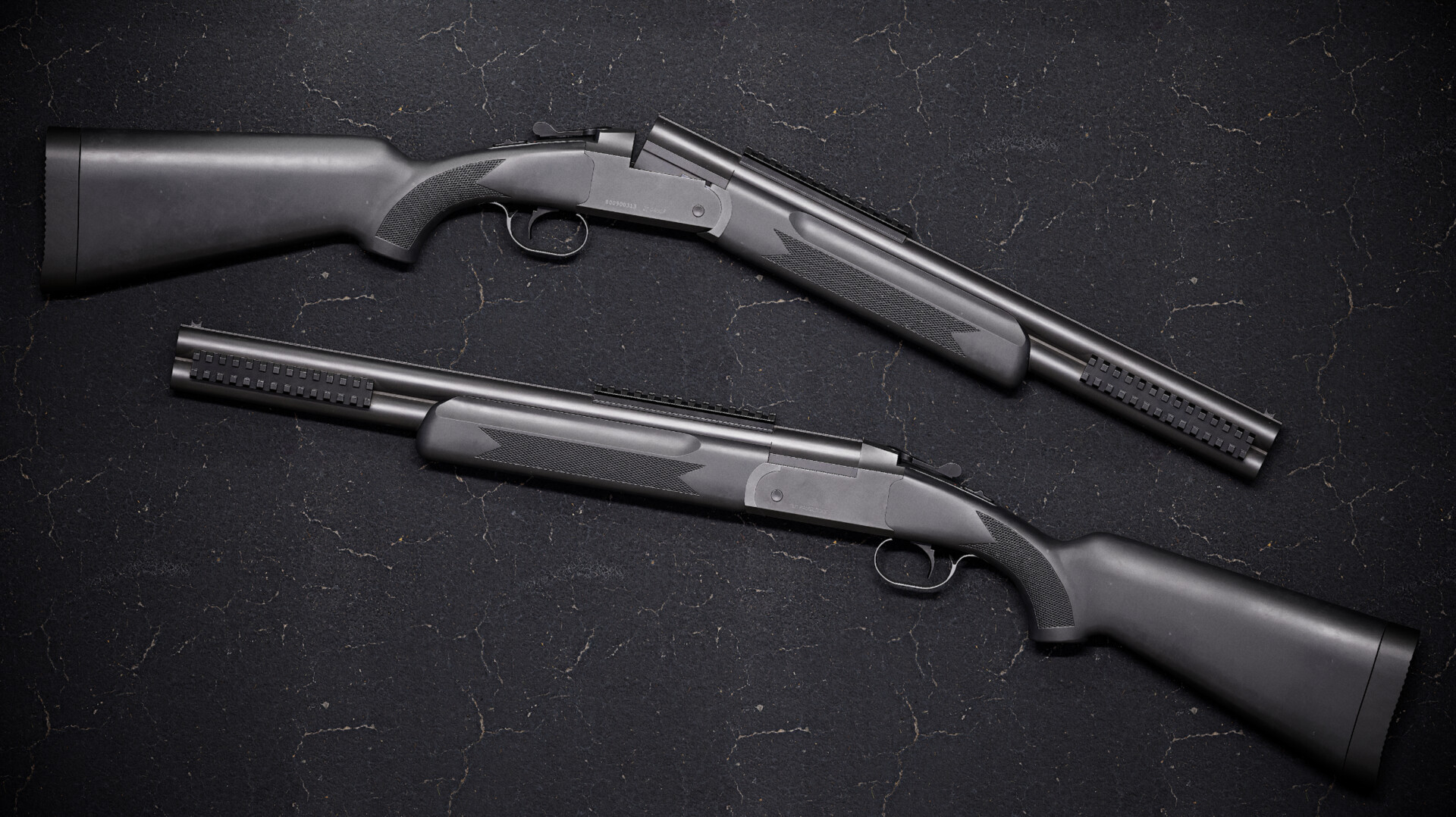 Armory 3D - Stoeger Over Under Double Barrel Shotgun