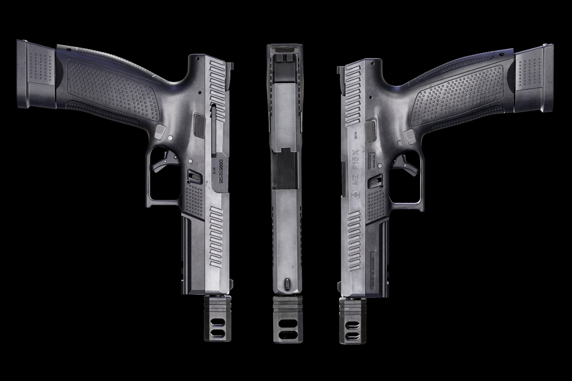 Armory 3D - CZ P10F Pistol (Modified) 3D Model