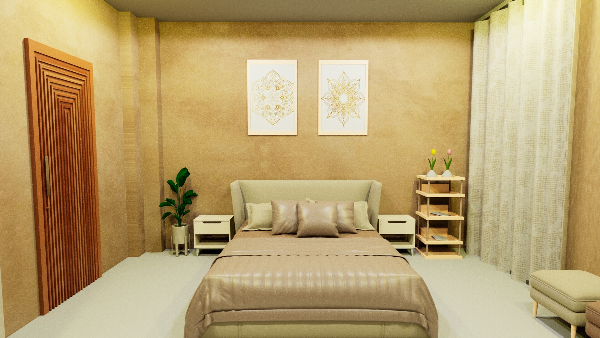 ArtStation - Master Bedroom