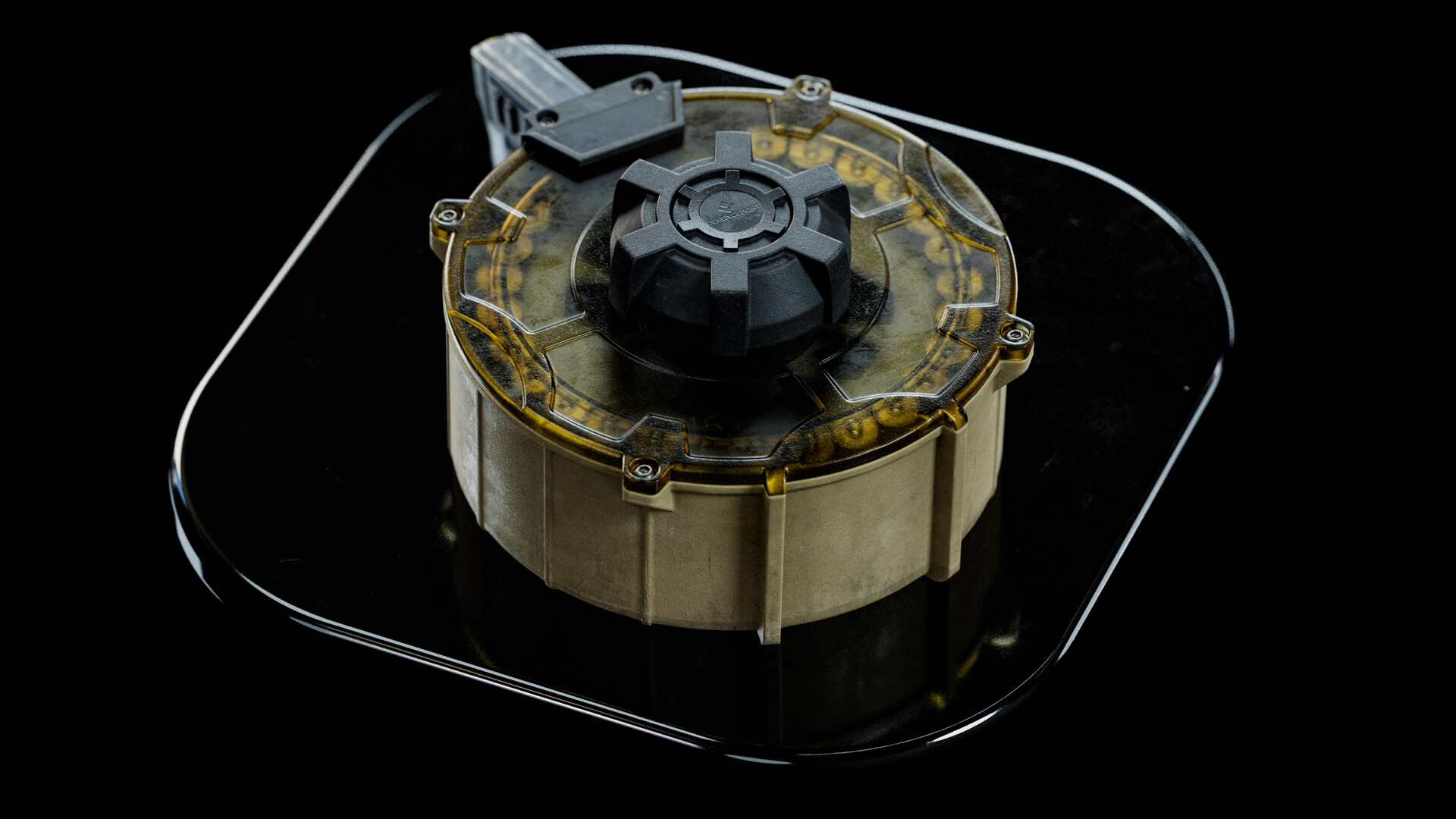 Eric Correia - Defenceport DRM-12 T2 Recon 2 Drum Magazine