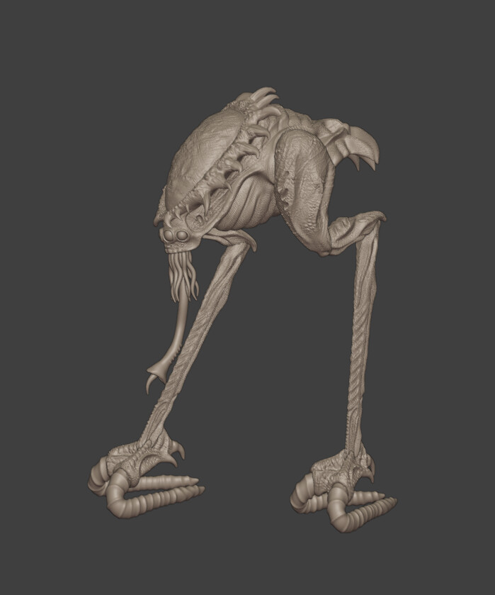 ArtStation - Another 3d printable sculpt