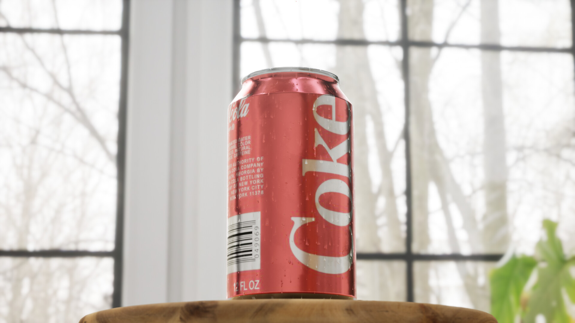 ArtStation - Realistic Can of Coke