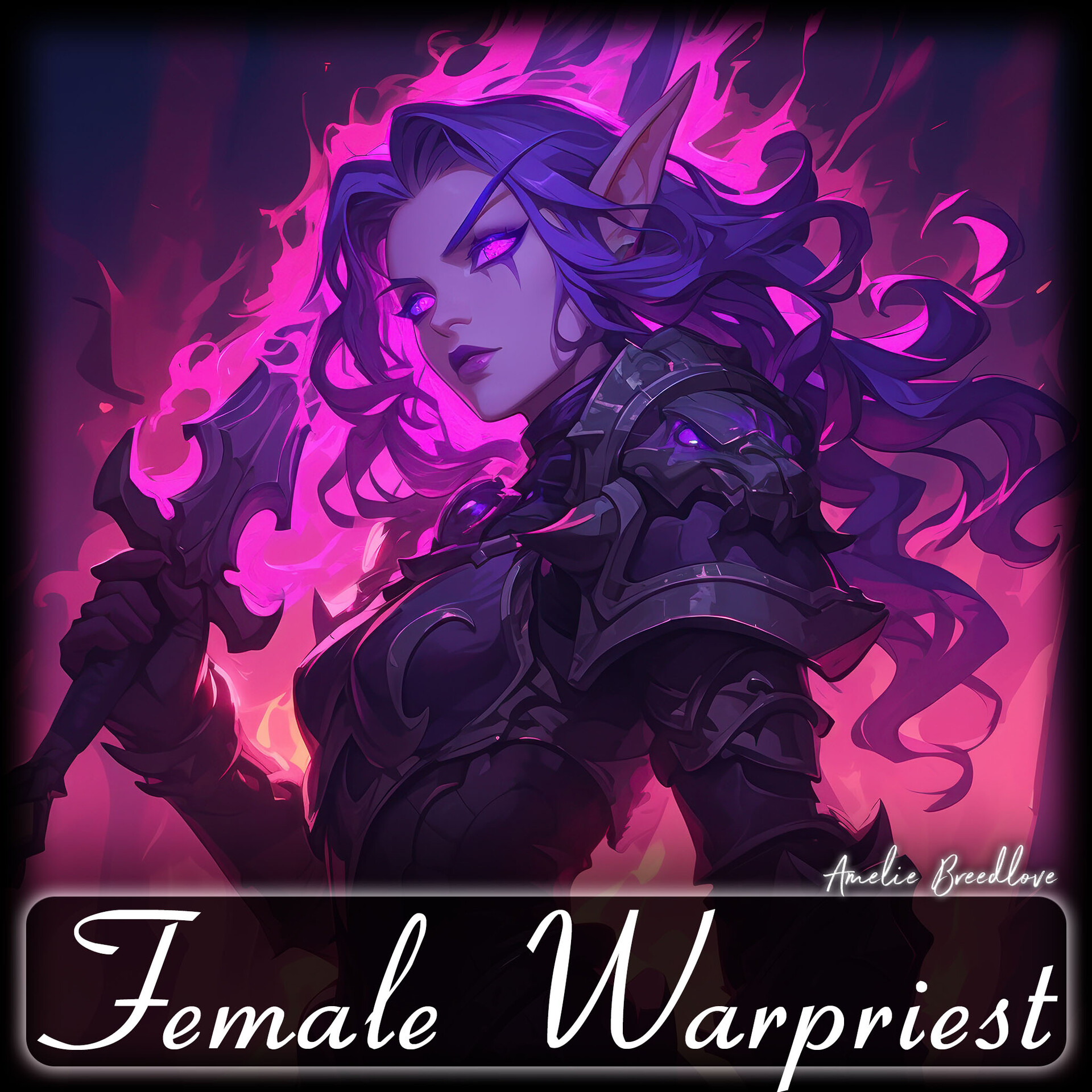 ArtStation - 410 Female Warpriest Reference Pack | 4K | v.81