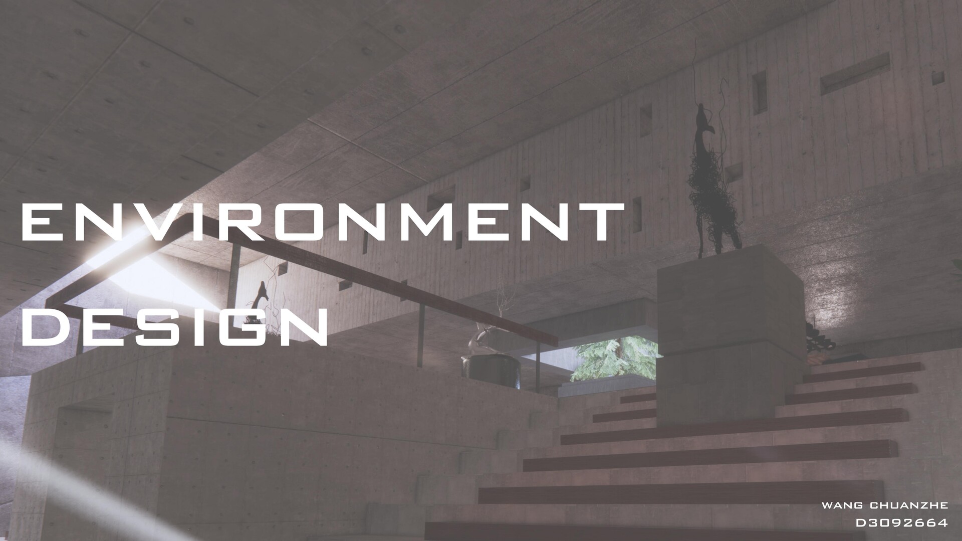 ArtStation - Environment Design