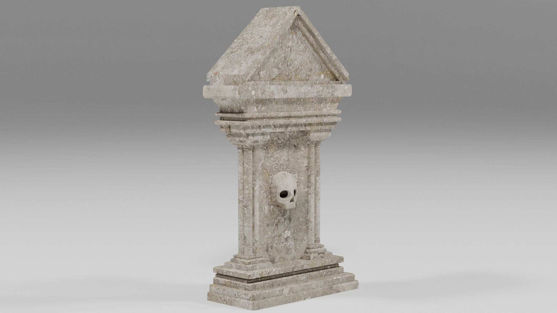 ArtStation - Skull structure