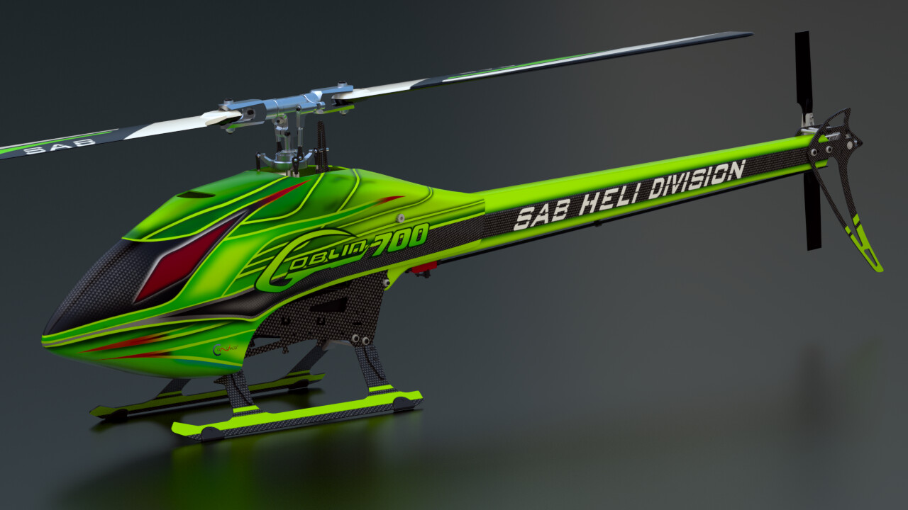 ArtStation - RC Planes and Choppers