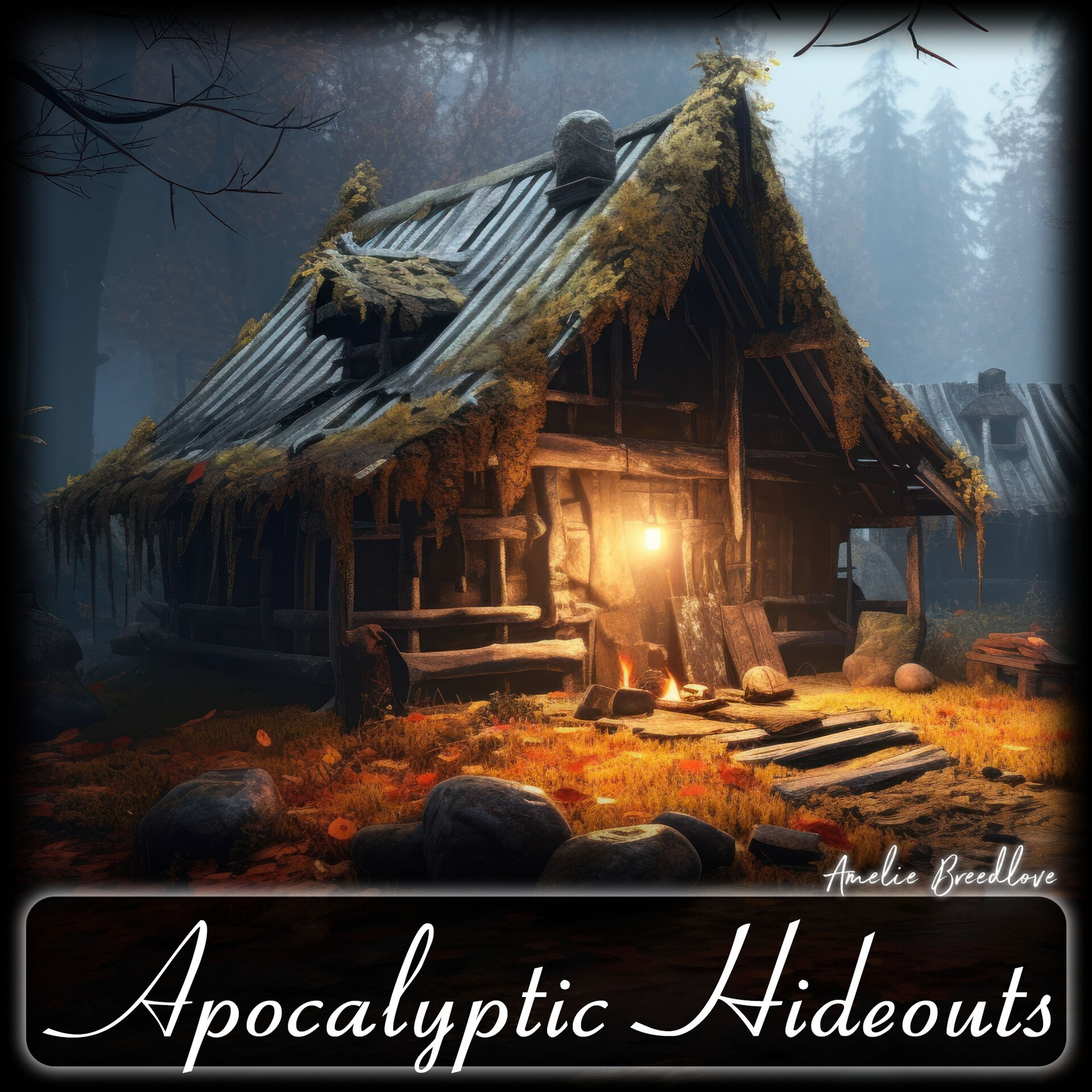 ArtStation - 380 Apocalyptic Hideouts Reference Pack | 4K | v.86