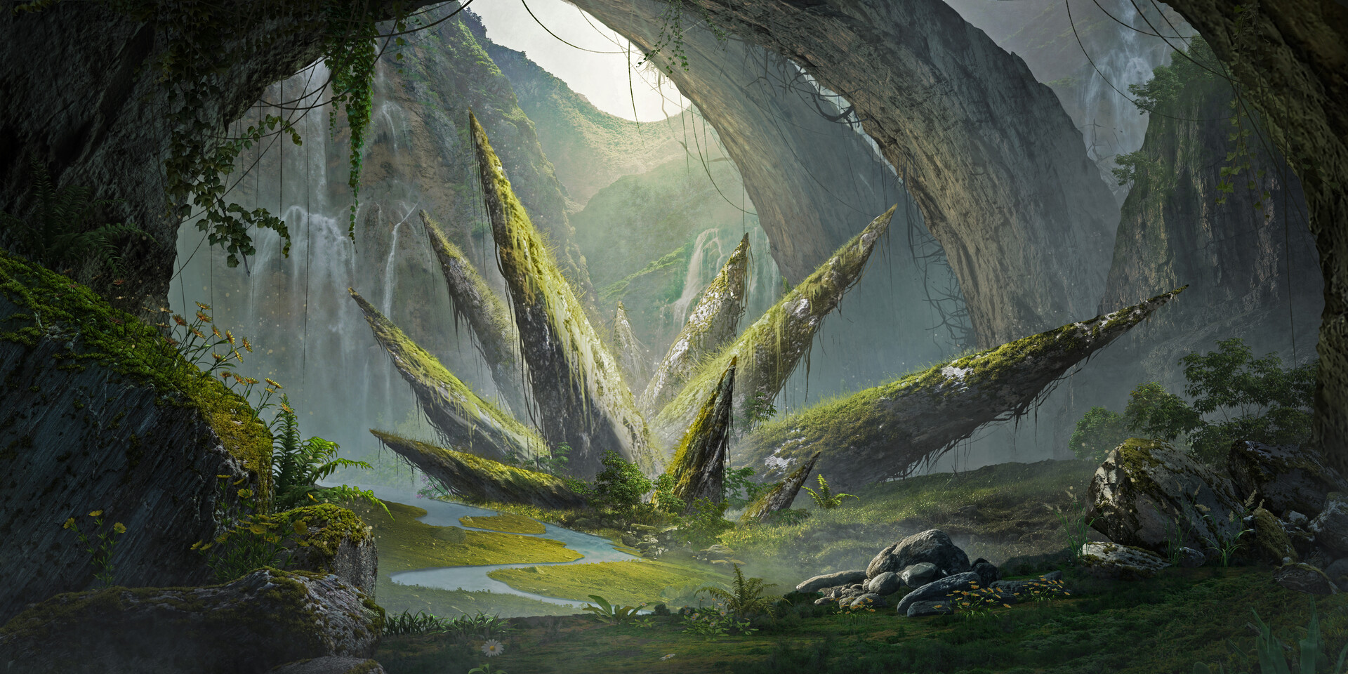 ArtStation - Salient Beginnings