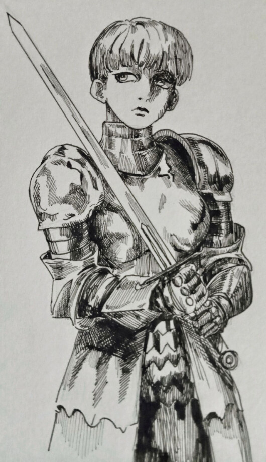 ArtStation - D'arce (Fear and Hunger)