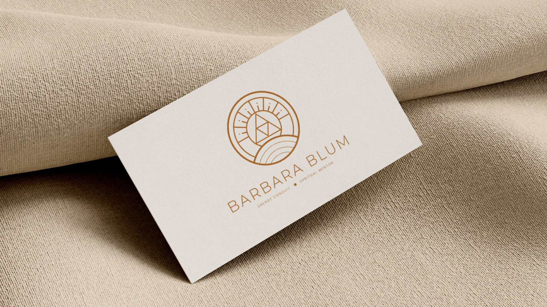 ArtStation - Branding for Spiritual conduit ( different logo options )