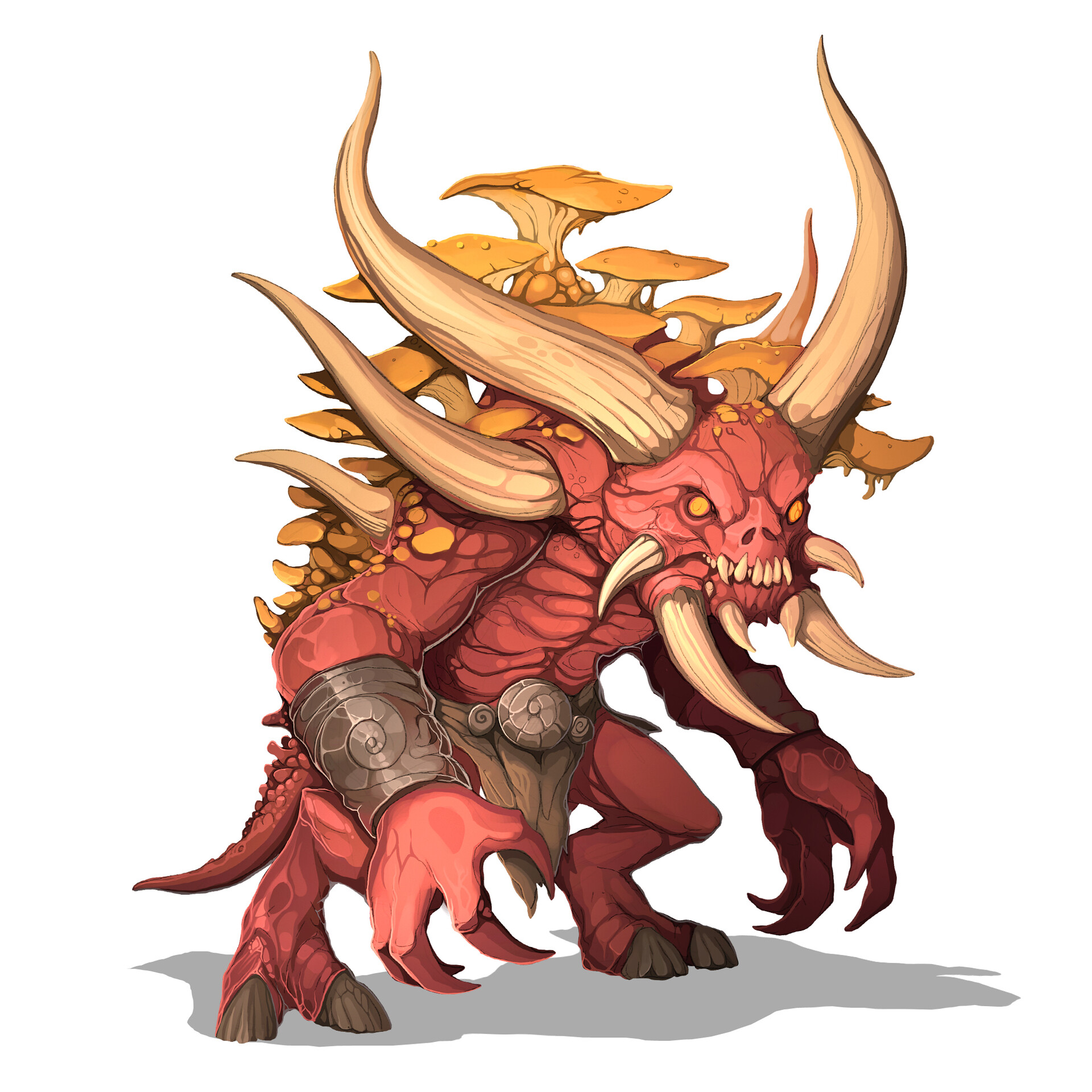 ArtStation - Cave Keeper