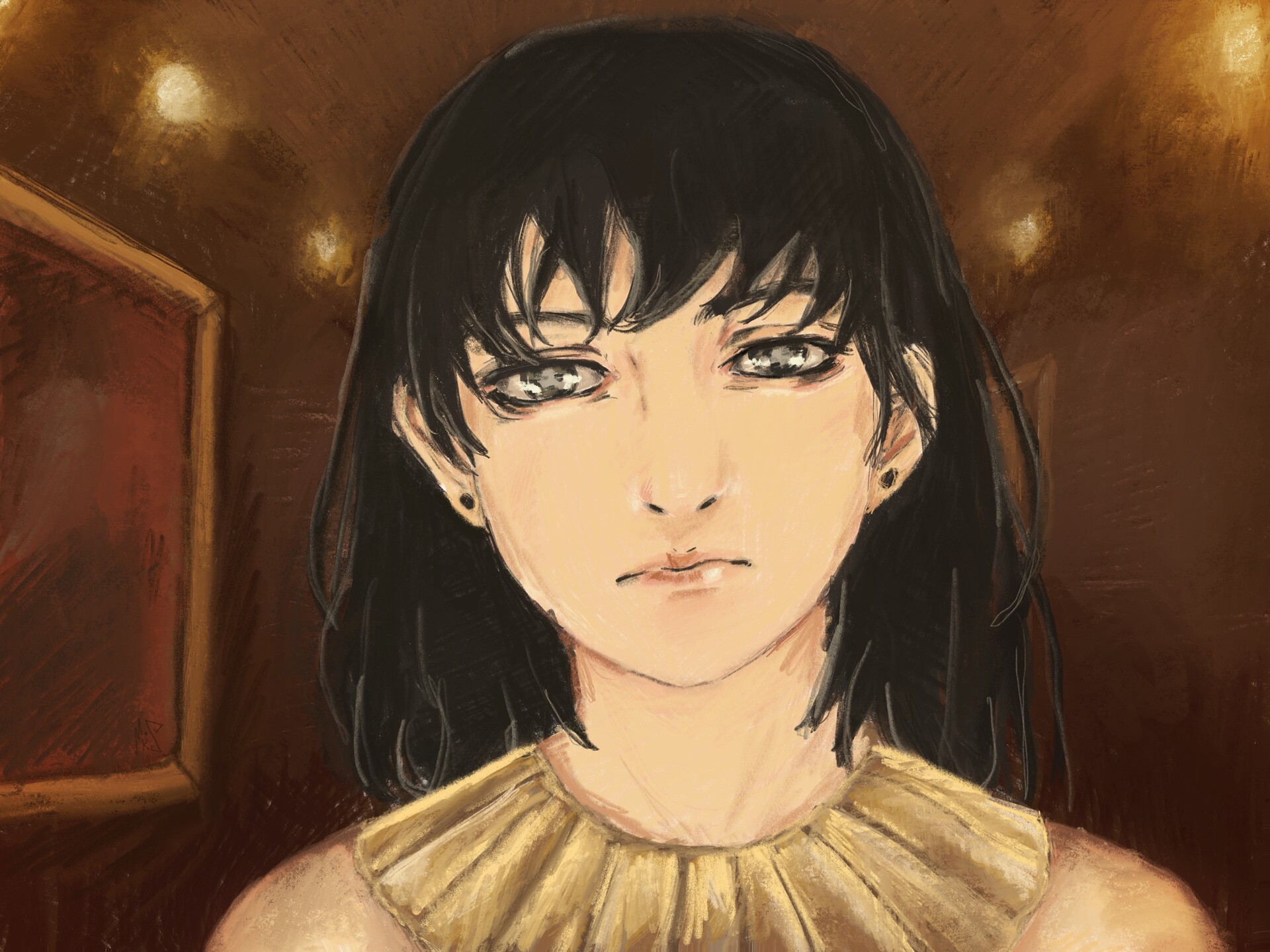 ArtStation - Puparia Woman