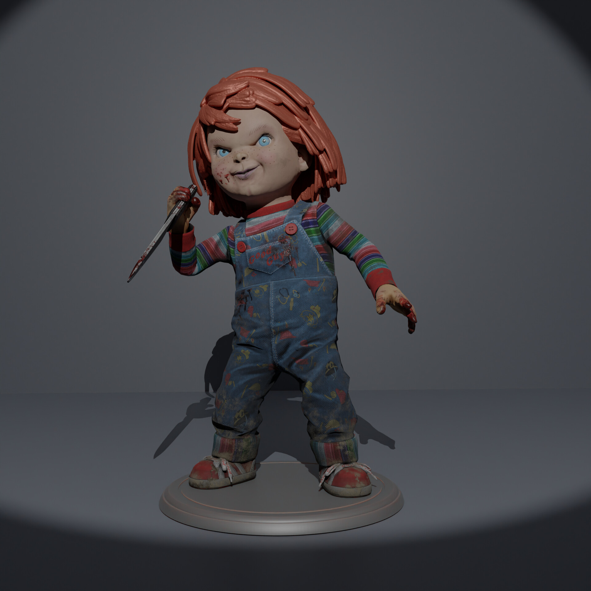 ArtStation - Chucky