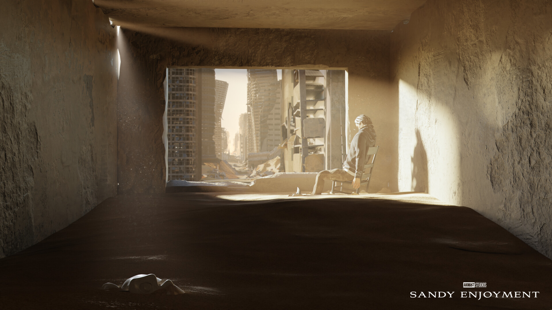 ArtStation - Sandy Enjoyment