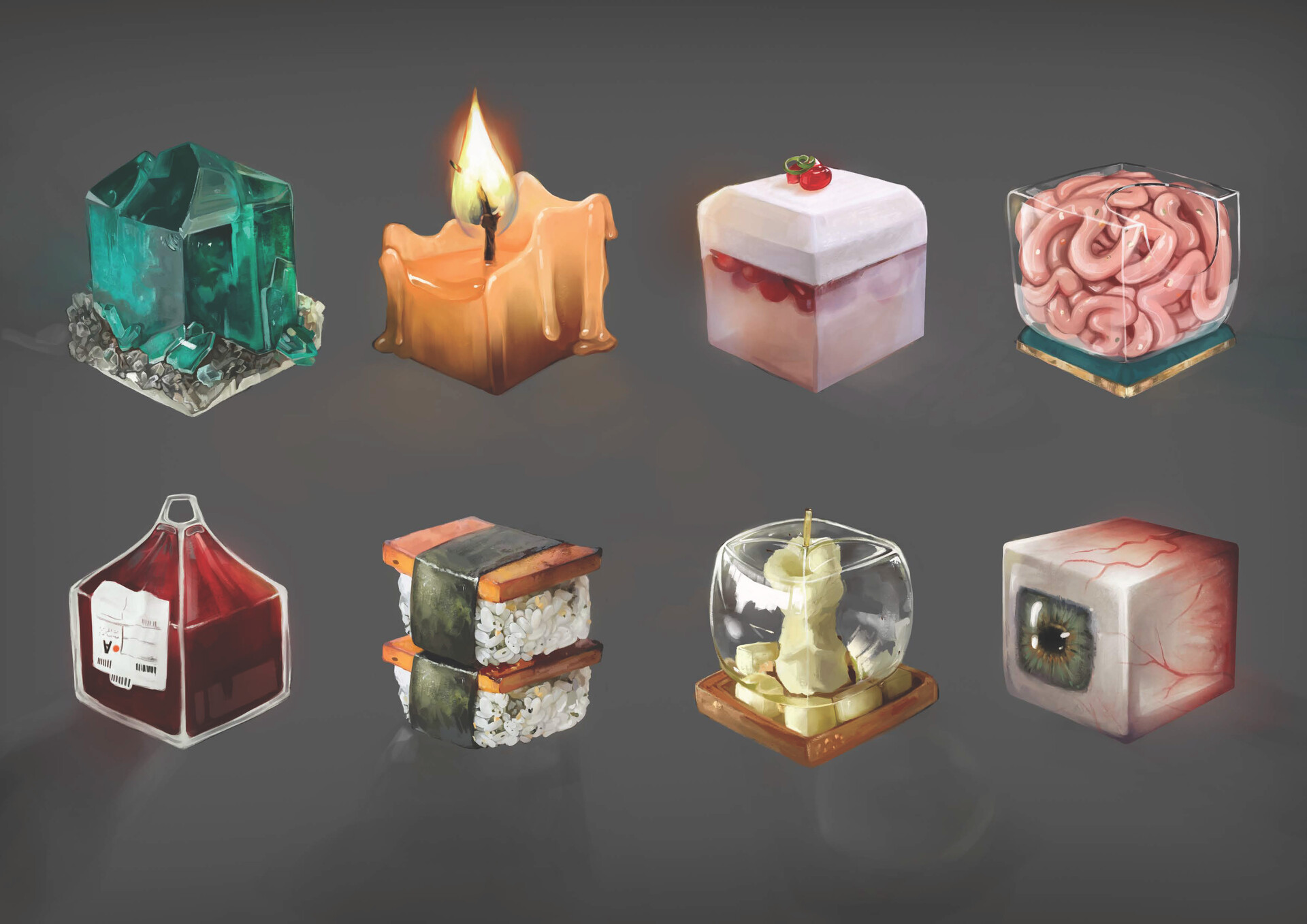 Academy of Digital Arts - Material Studies