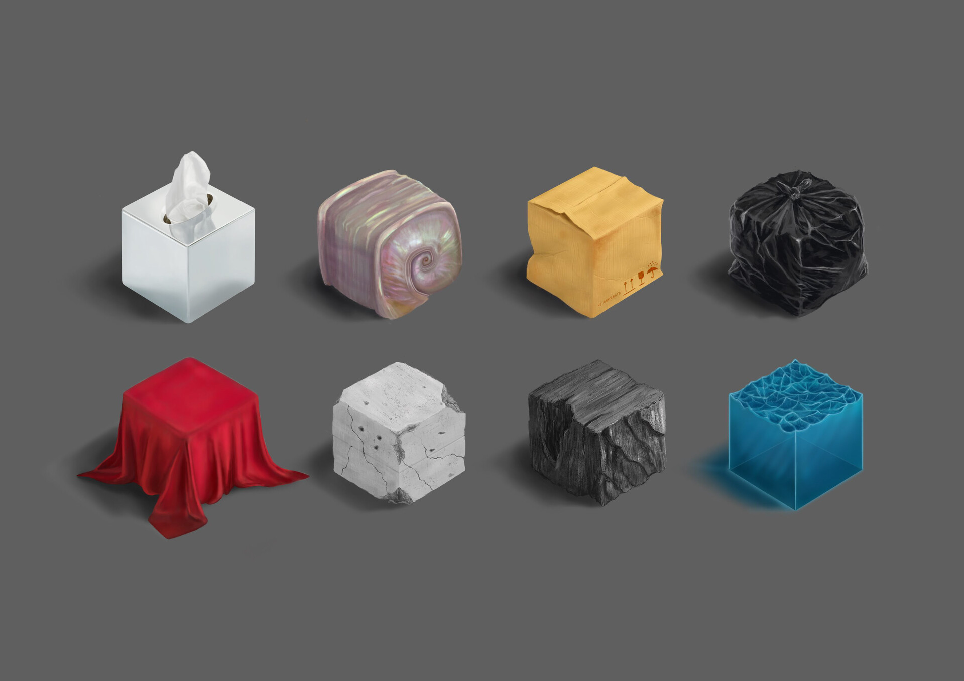 Academy of Digital Arts - Material Studies