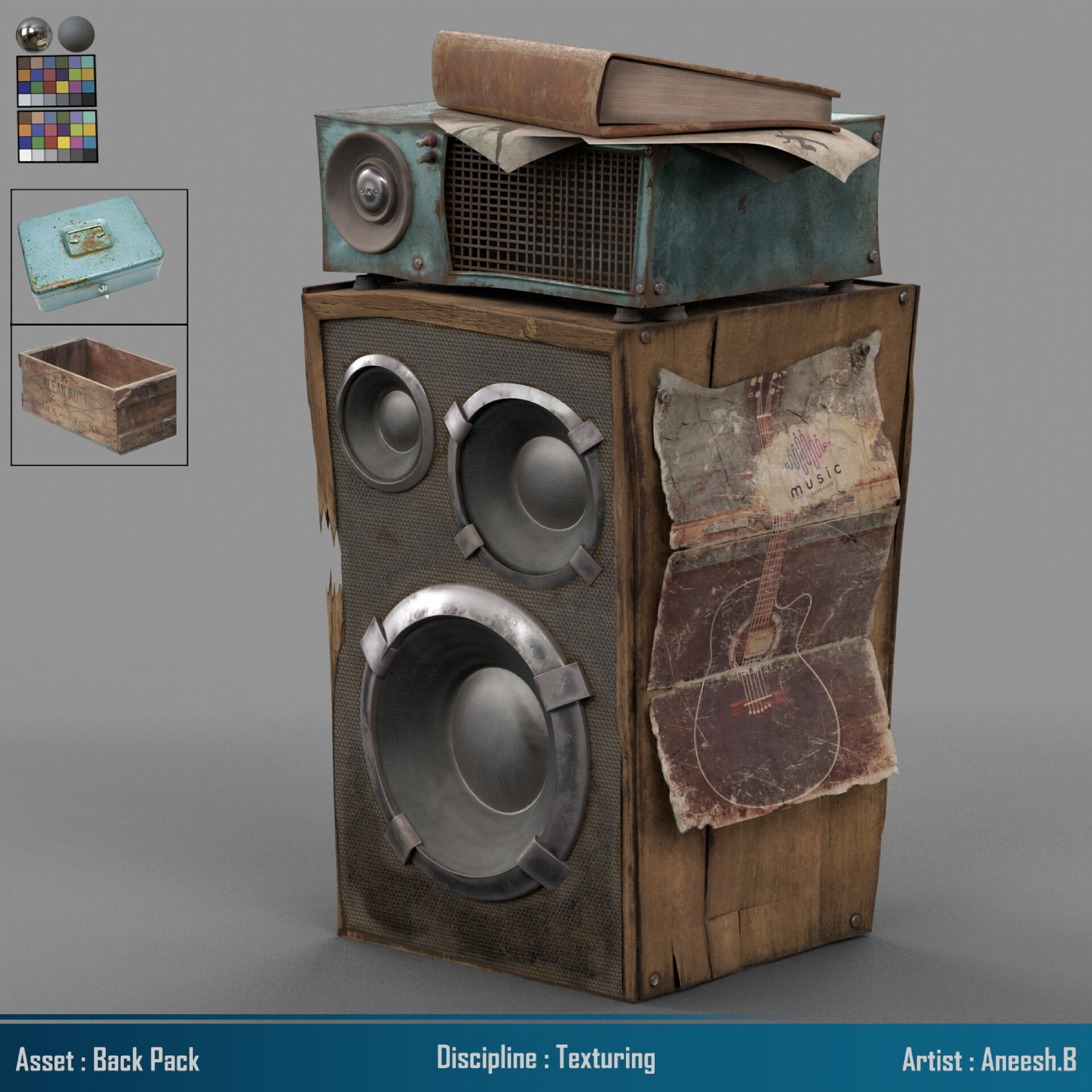 ArtStation - Speaker