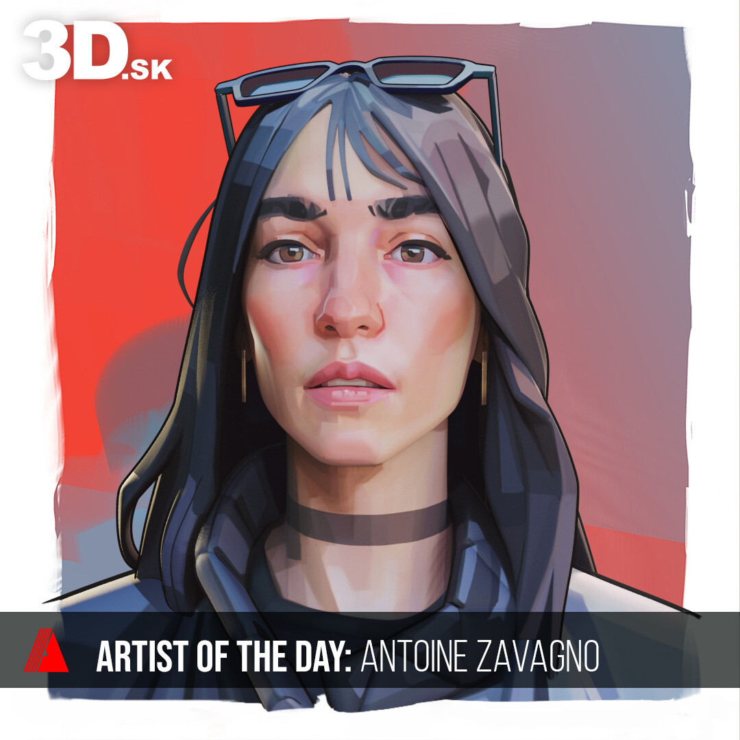 ArtStation - Artist of the day: Antoine Zavagno