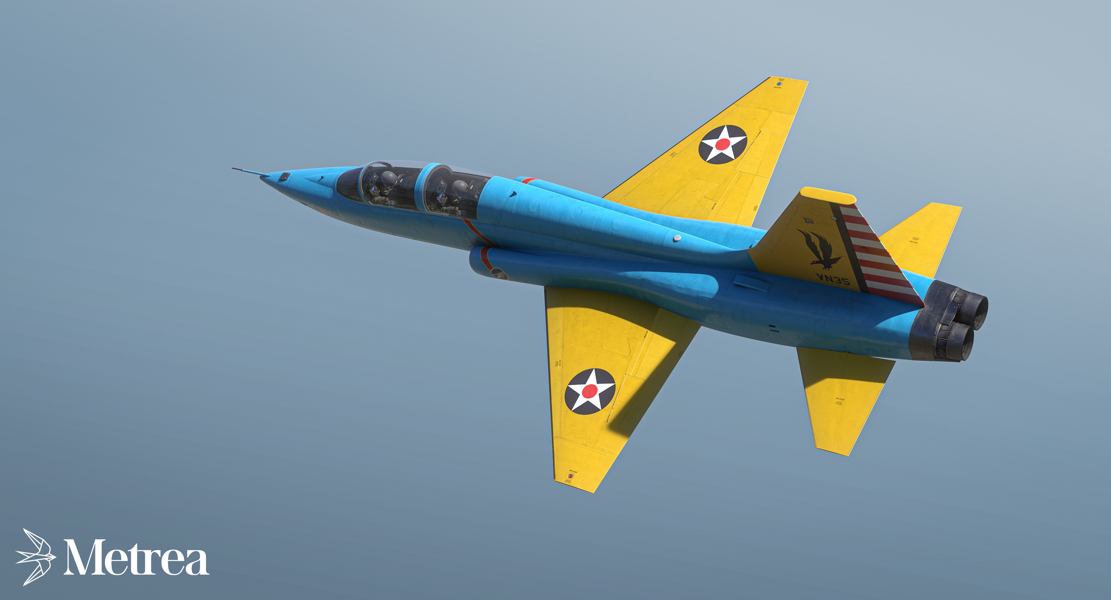 Metrea Simulations - T-38C Talon