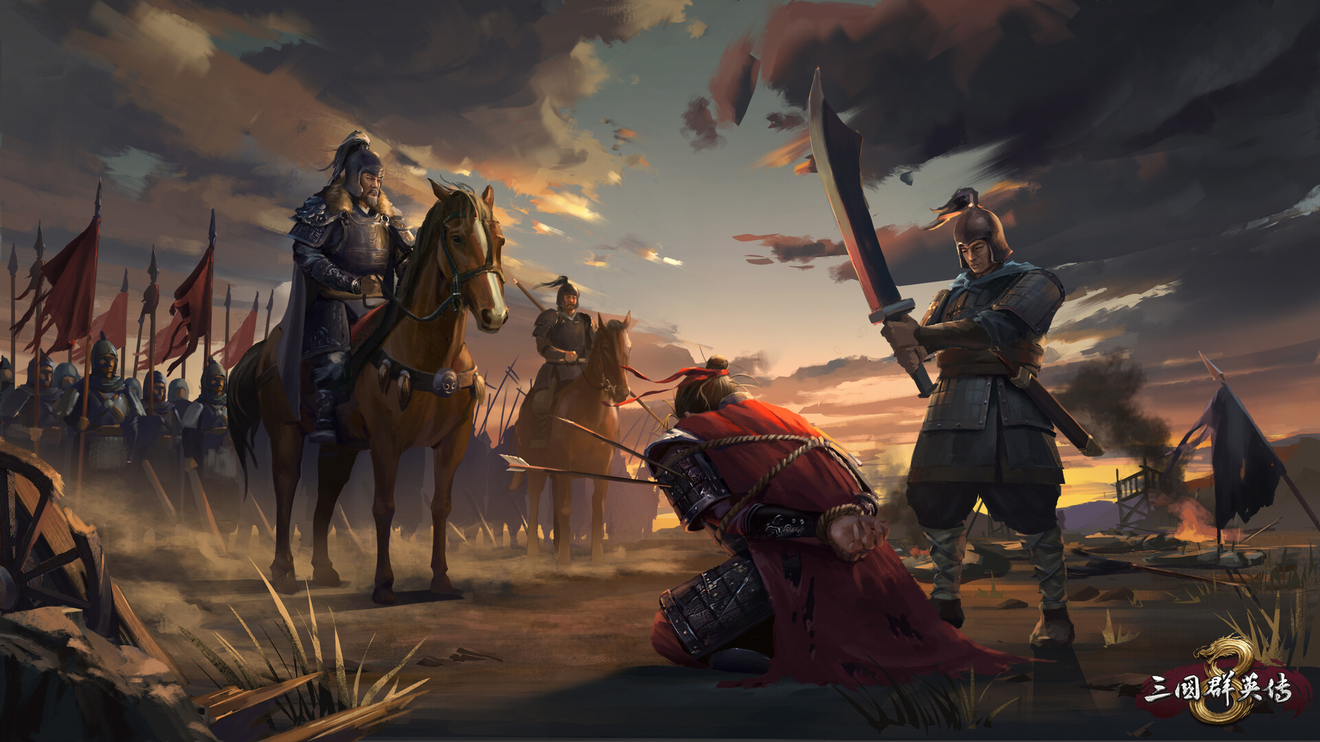 ArtStation - Hero of the Three Kingdoms 8