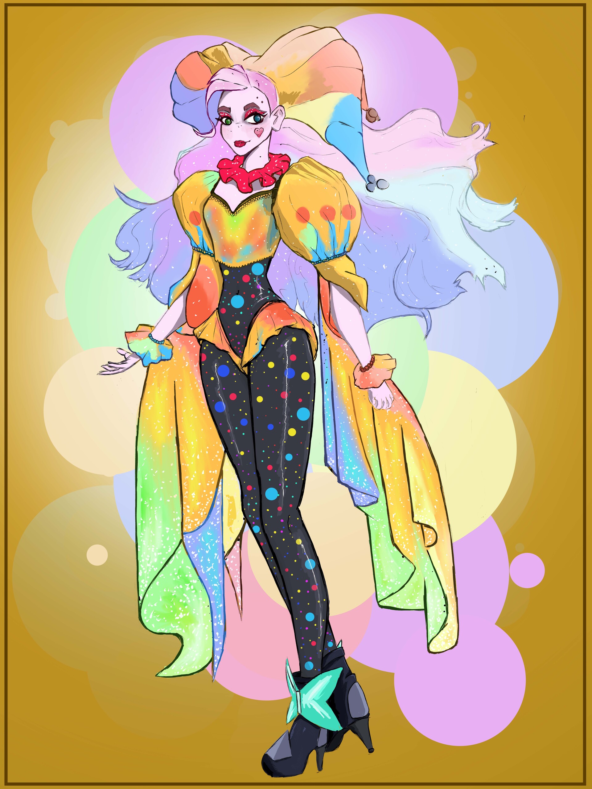 ArtStation - Clown Girl