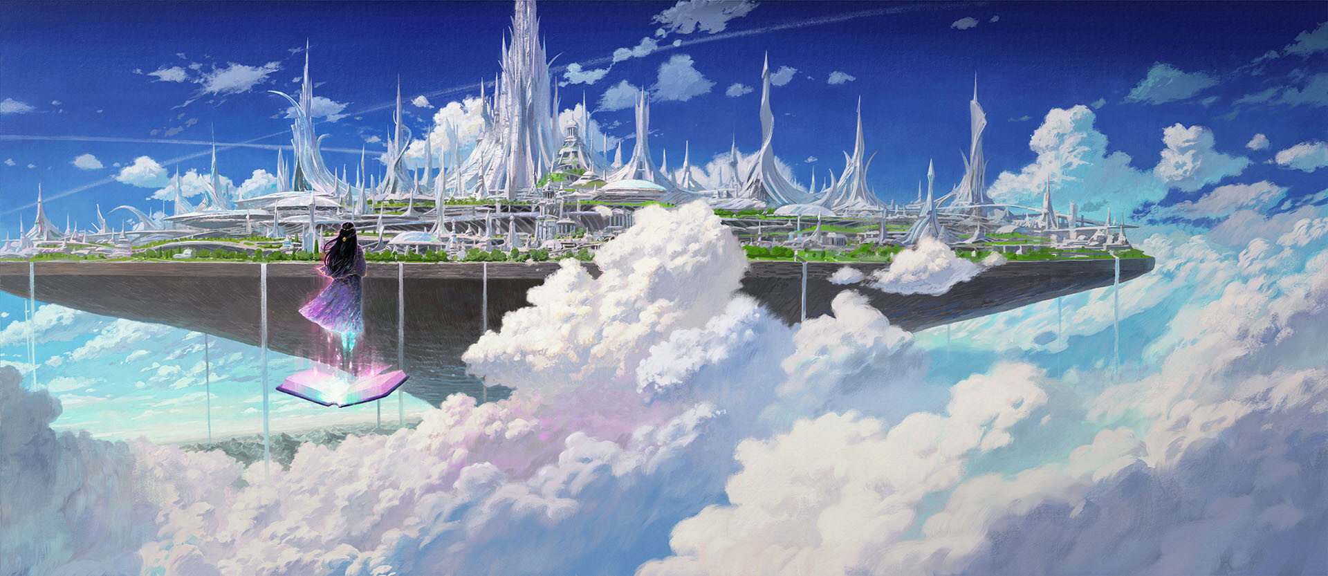 ArtStation - "Hon no Hime" wa Utau 4 ‐ Cover Art