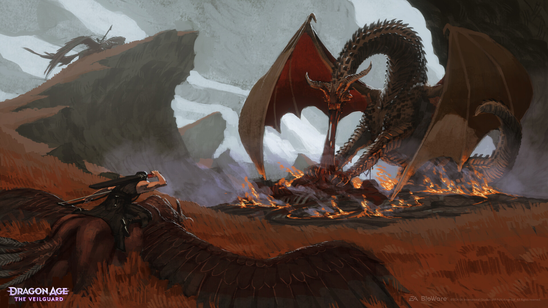 Matt Rhodes - Dragon Hunters