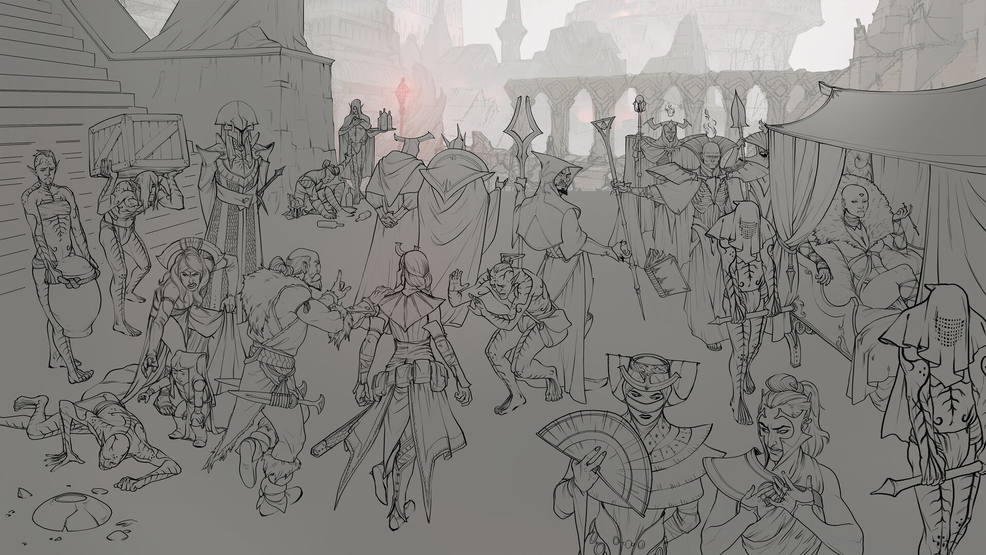 Matt Rhodes - Living World - Tevinter (2014)