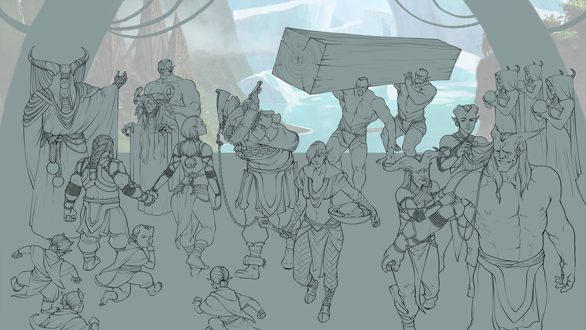 Matt Rhodes - Living World - Par Vollen (2014)