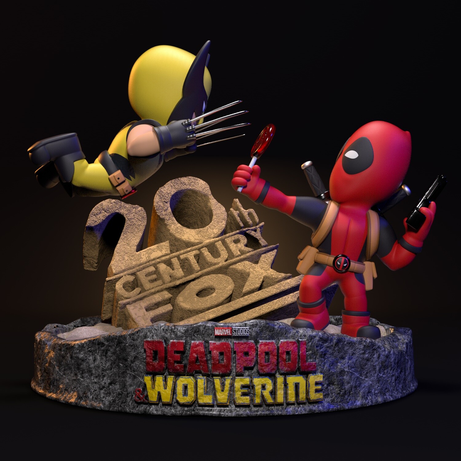 ArtStation - Deadpool & Wolverine