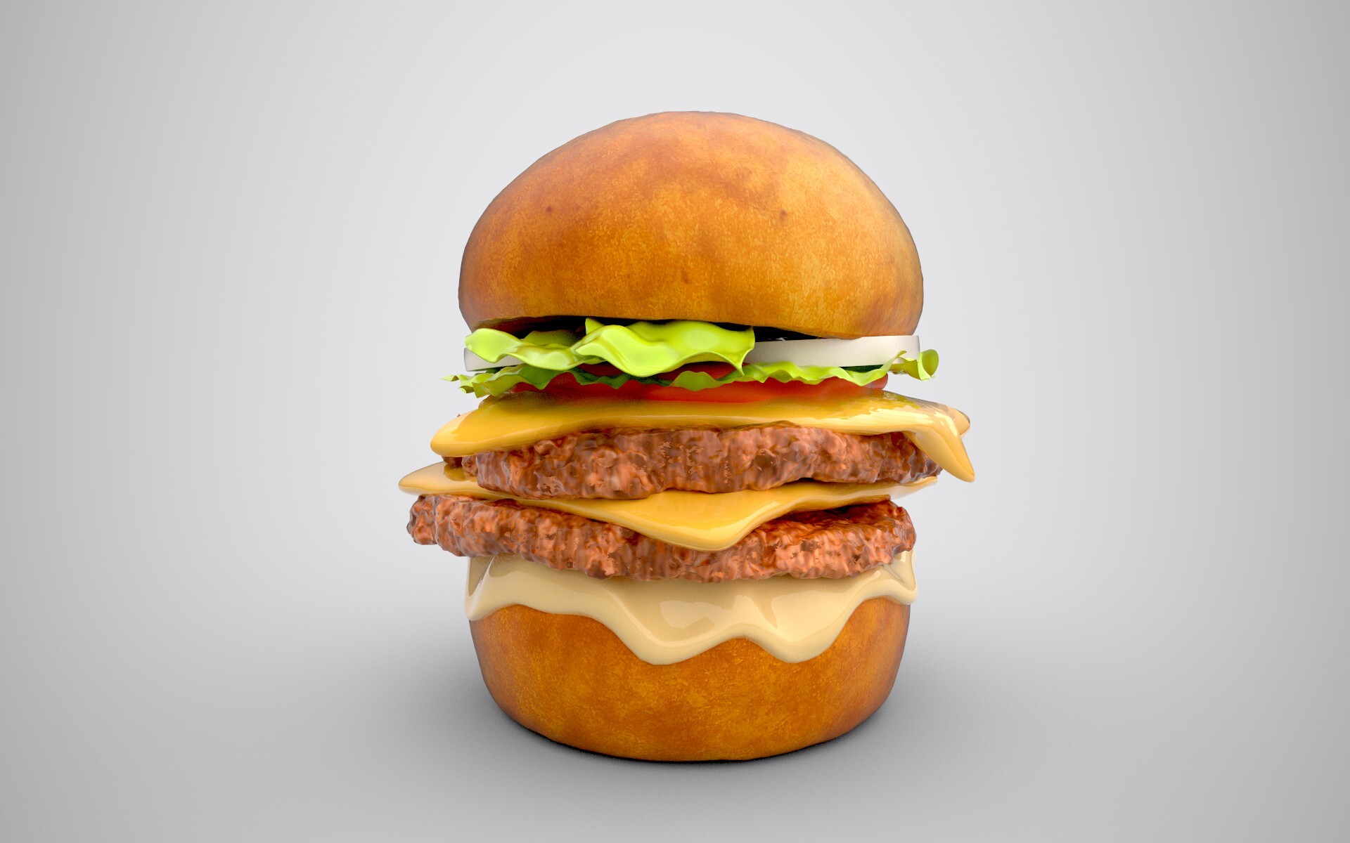 ArtStation - Food product samples