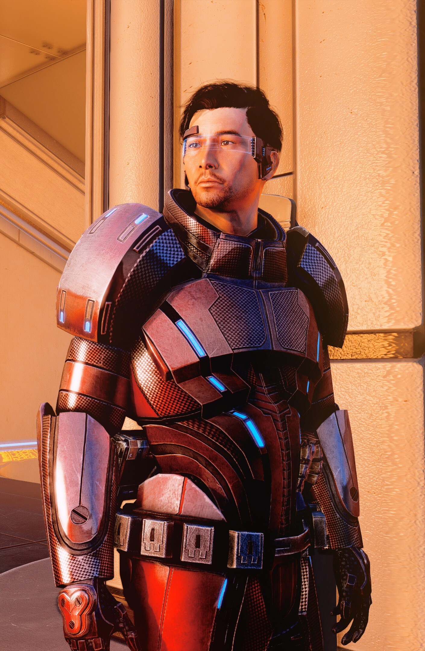 ArtStation - Mass Effect OC BroShep