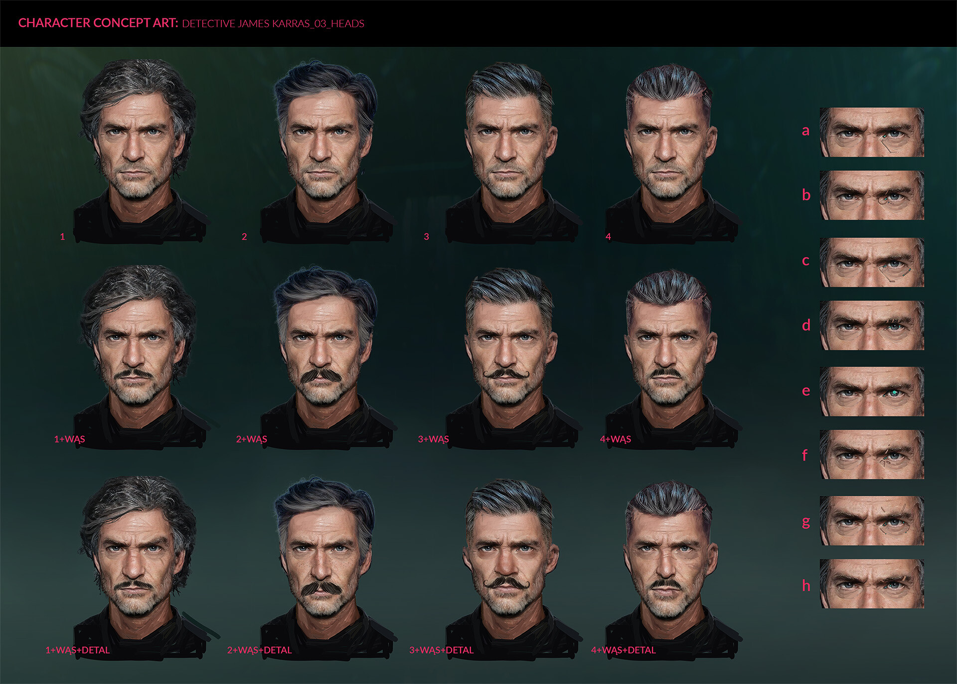 Tomasz Zarucki - Nobody Wants To Die: Detective James Karra