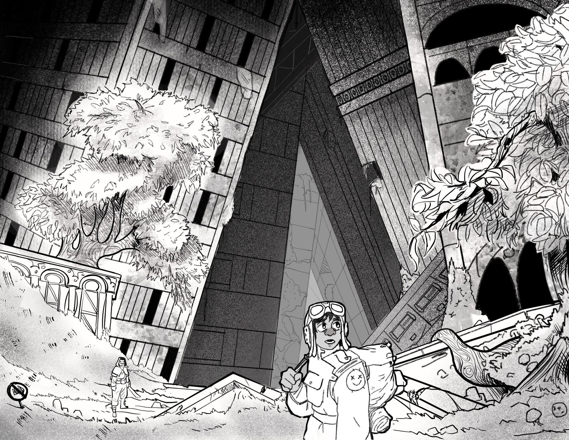 Moises Jimenez - Toxcatl Concept Art