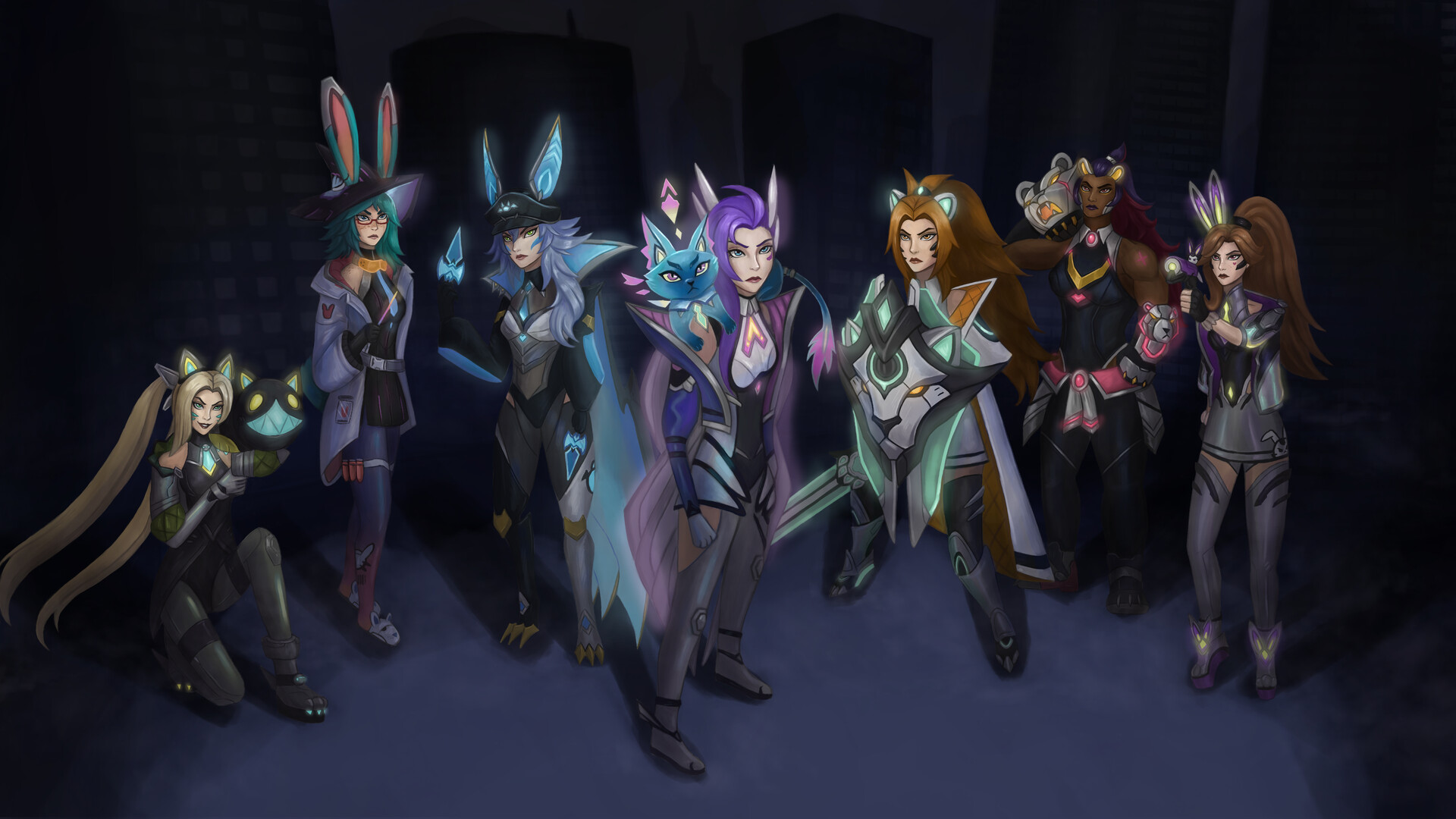 ArtStation - Anima squad fanart