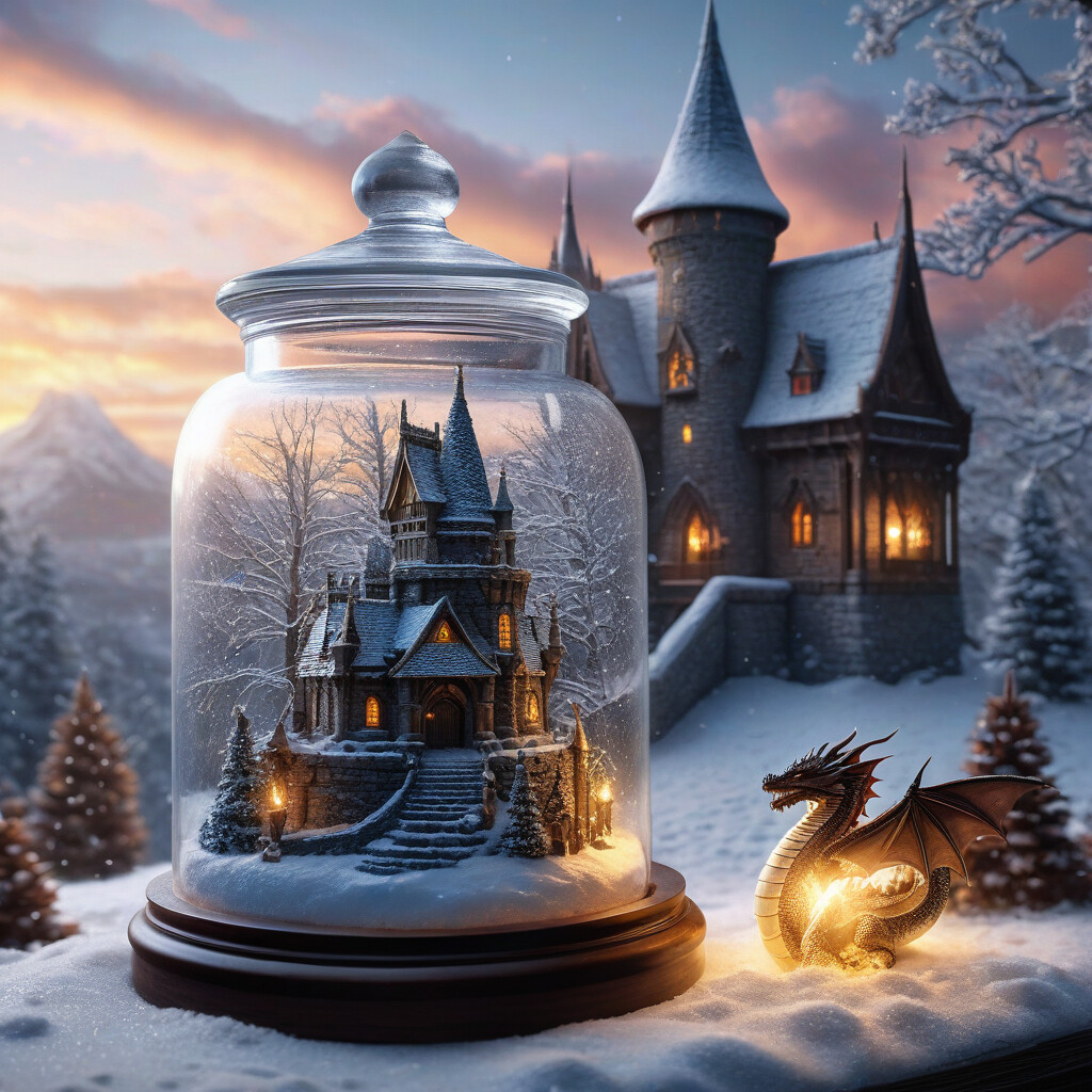 ArtStation - A Magical Scene