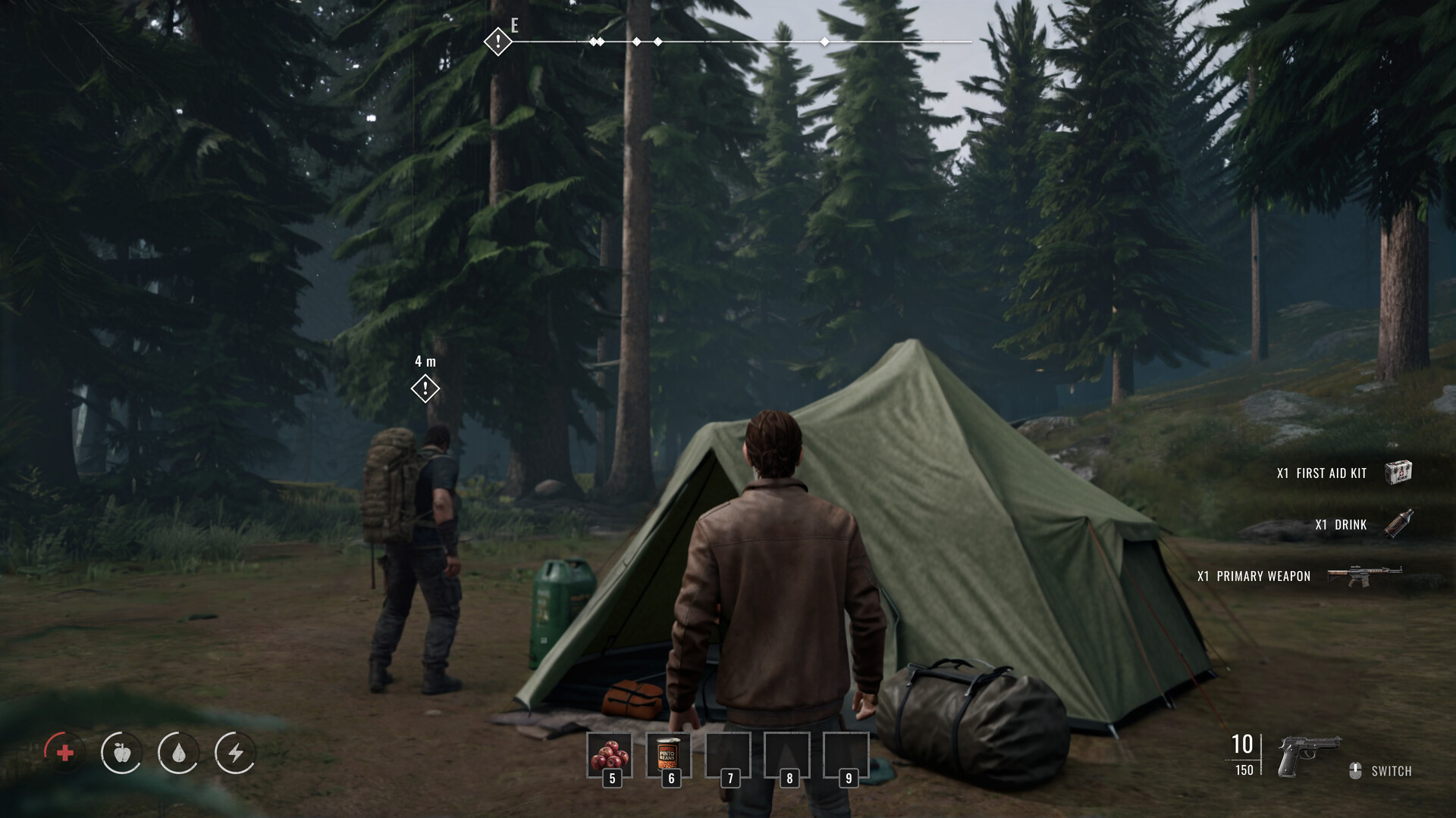 Nina Pykhtina - Undead Mode UI