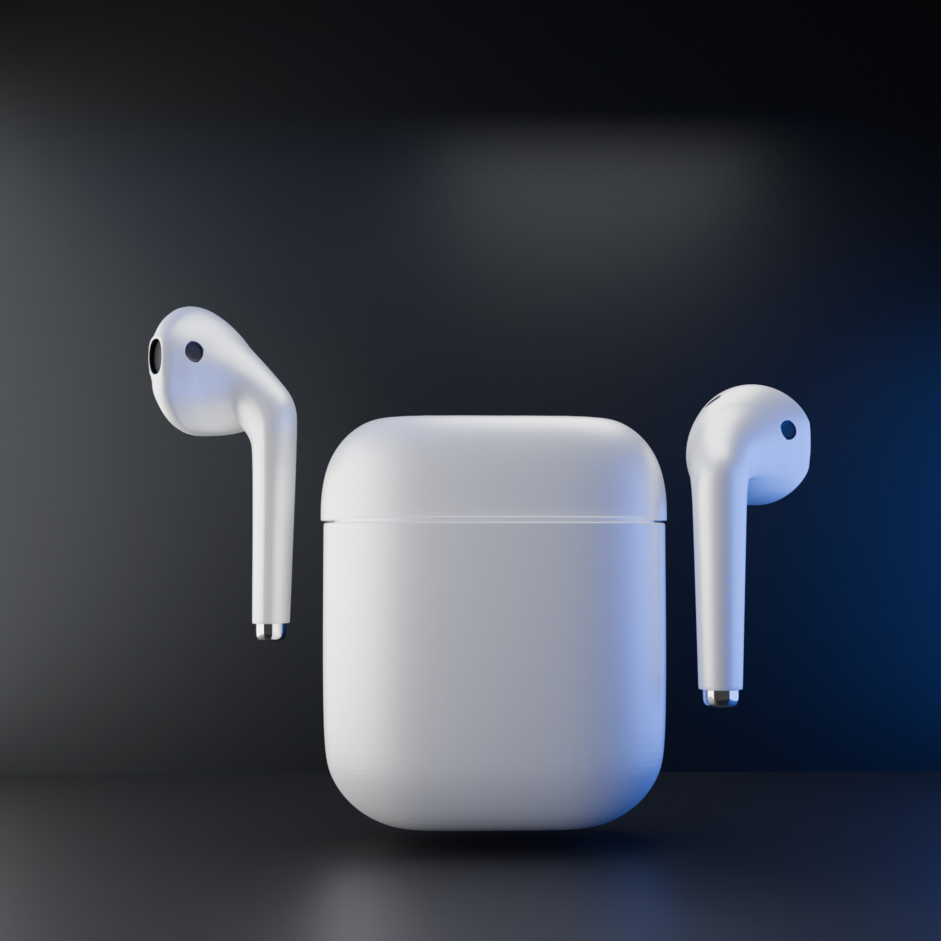ArtStation - EarBuds 3D Model