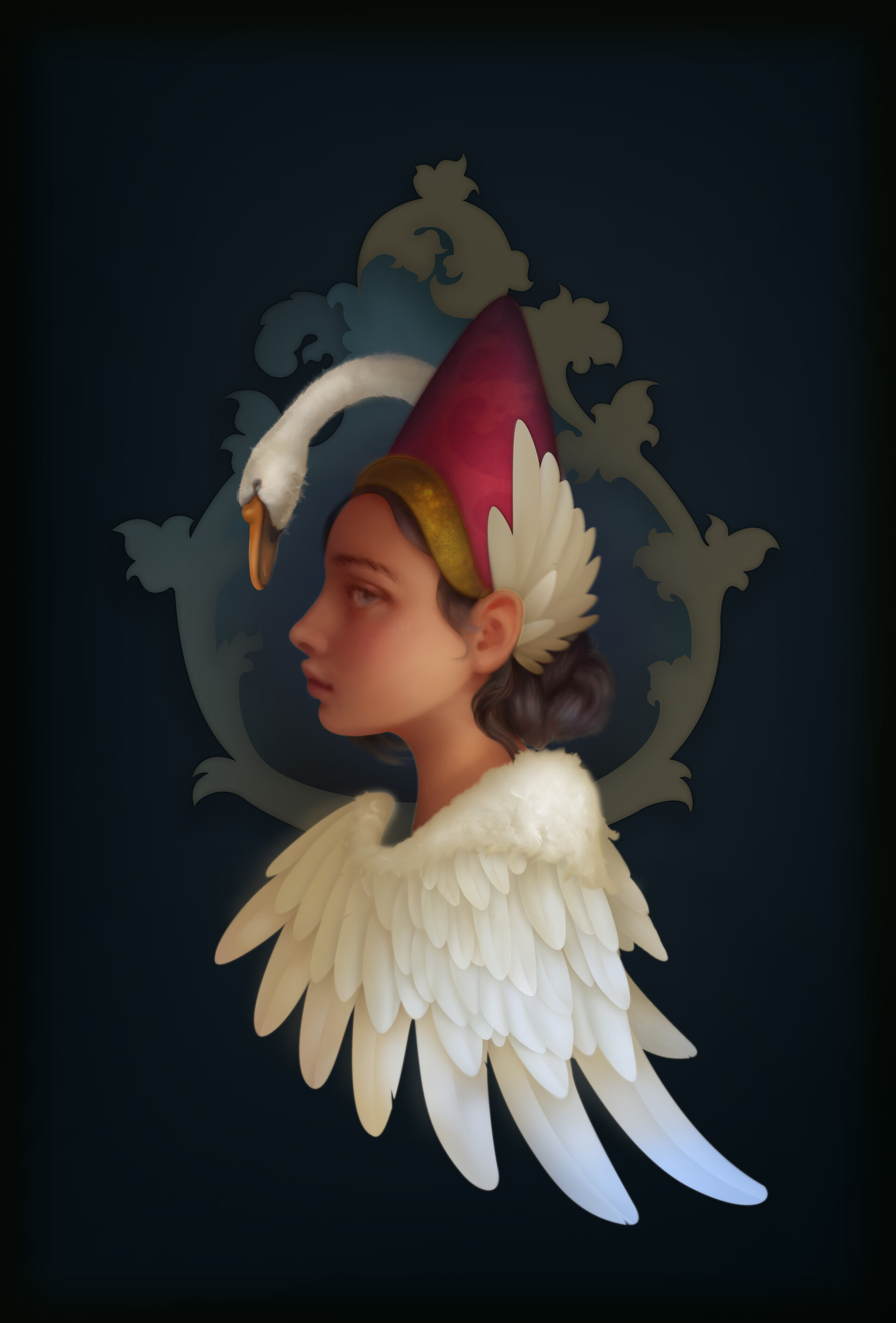 ArtStation - The Swan Princess