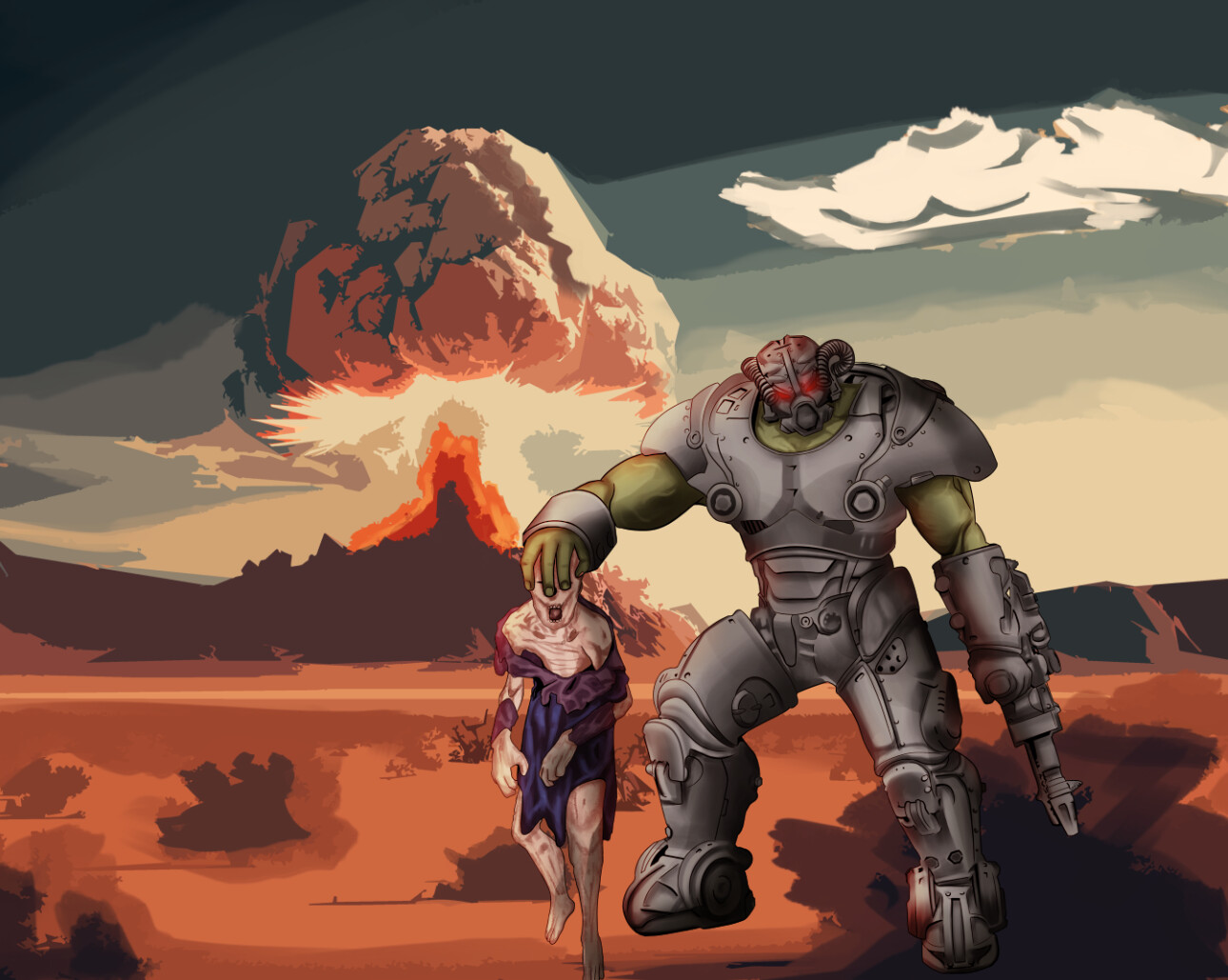 ArtStation - 2D character Art.