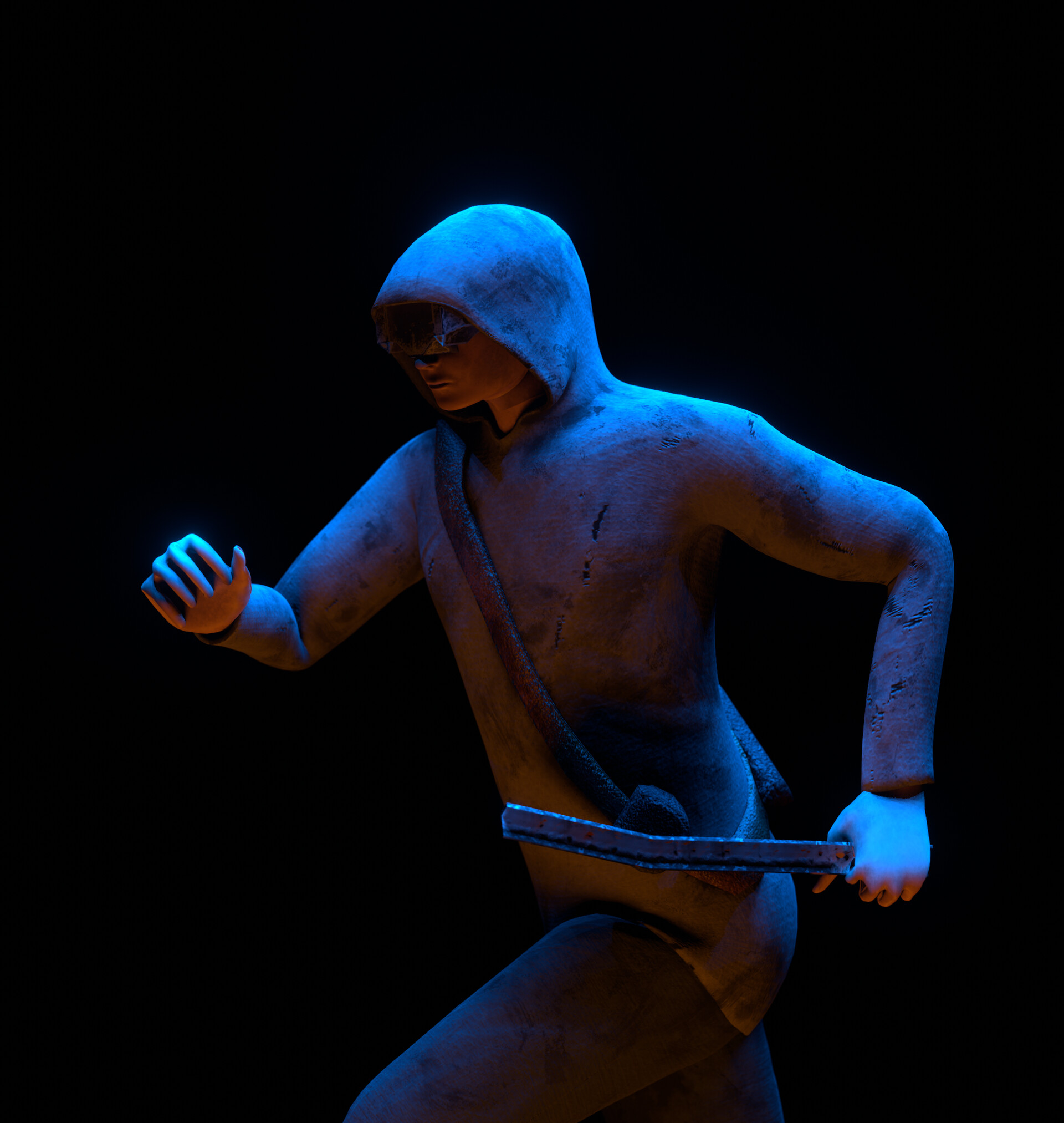 ArtStation - Enemy (Character Desing for "Time step")