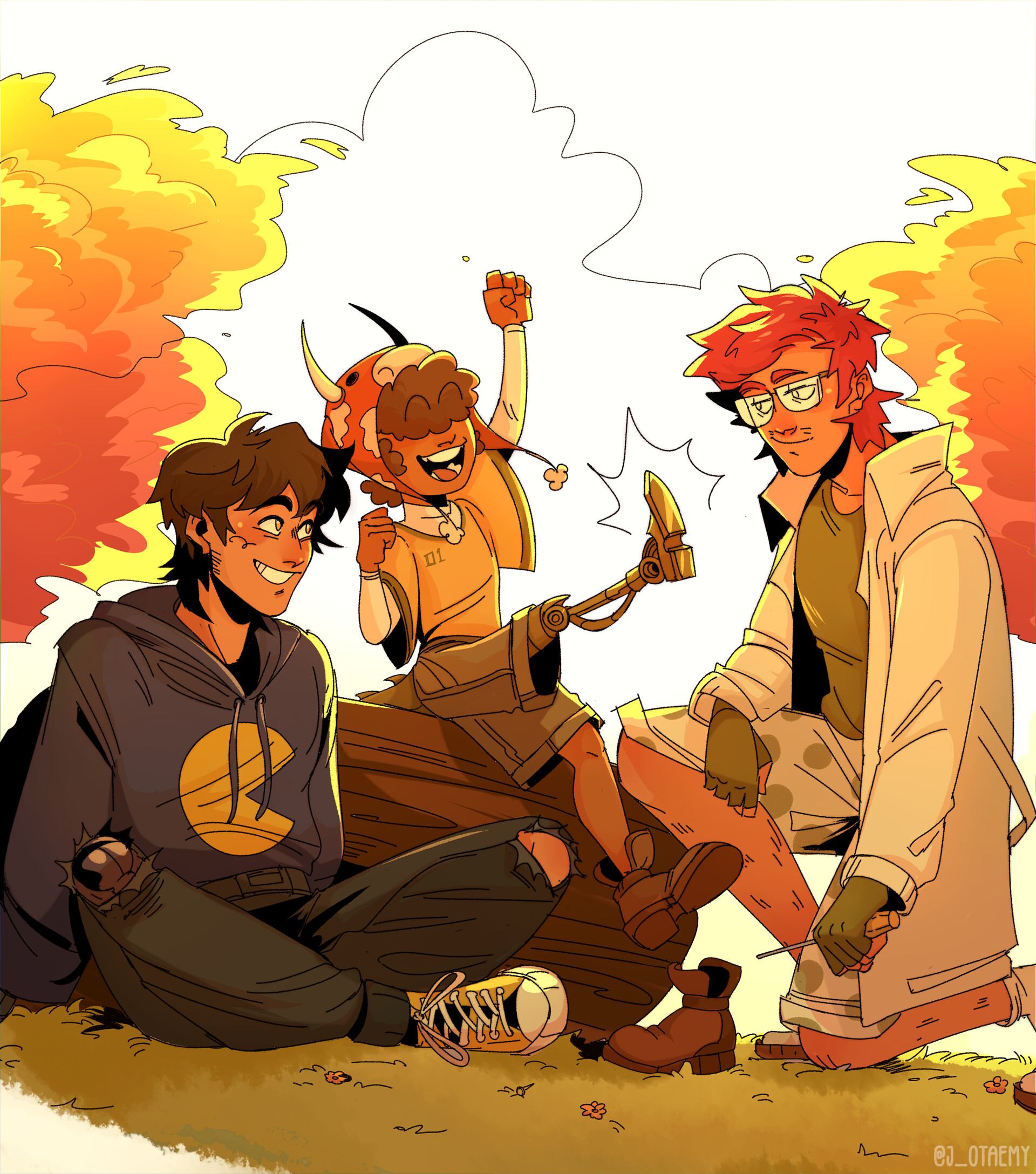 ArtStation - Tazercraft Family