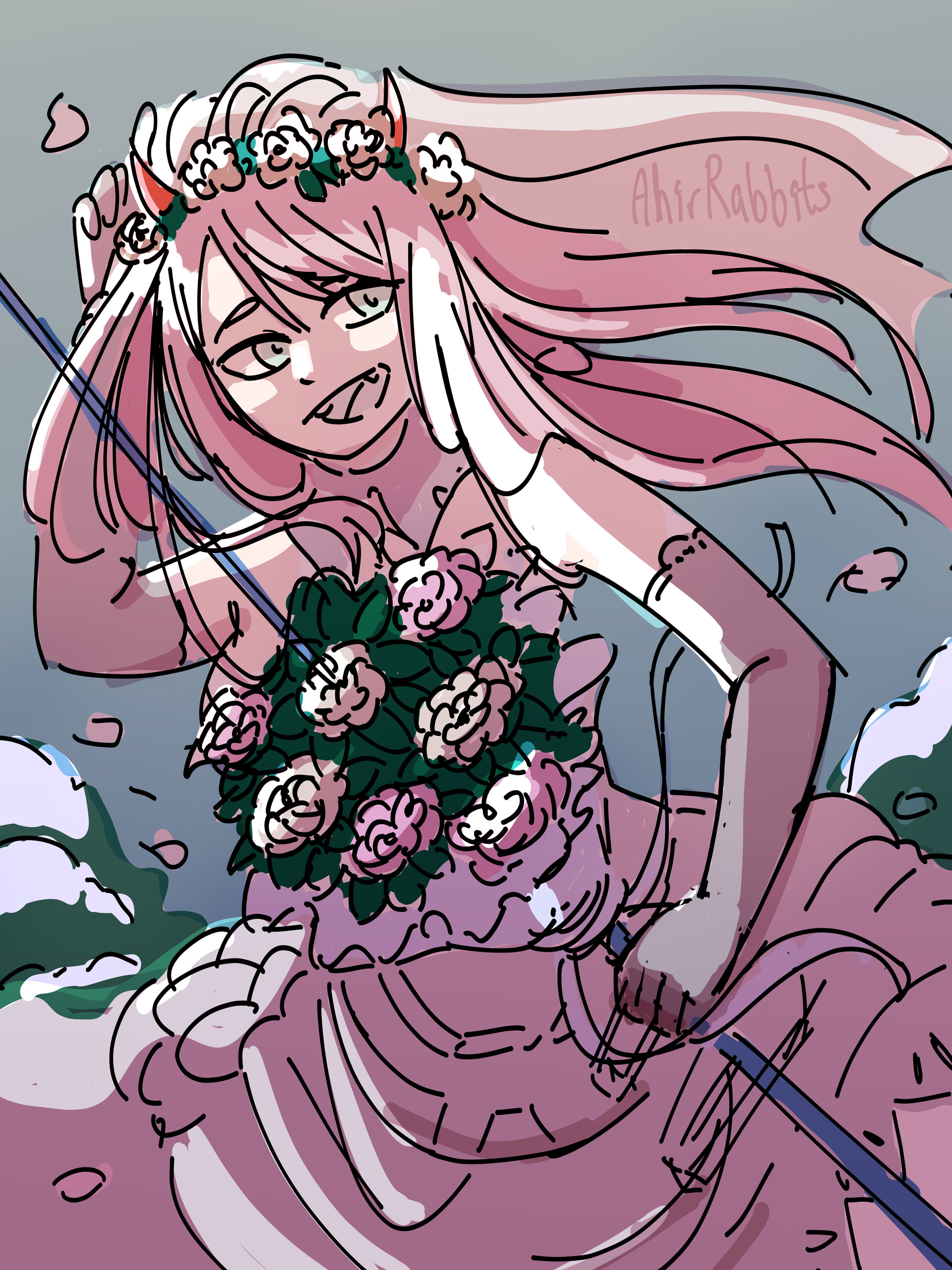 ArtStation - Darling Wedding