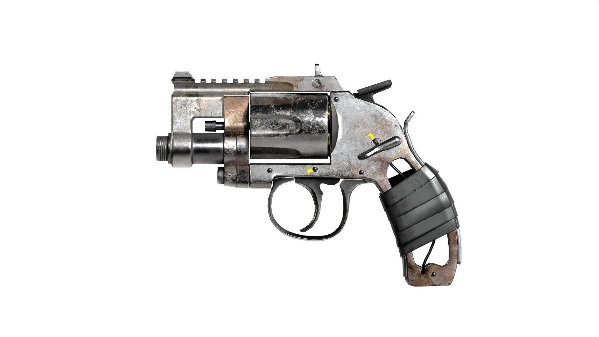 Simão Silva - Proskurin's Scrap Revolver