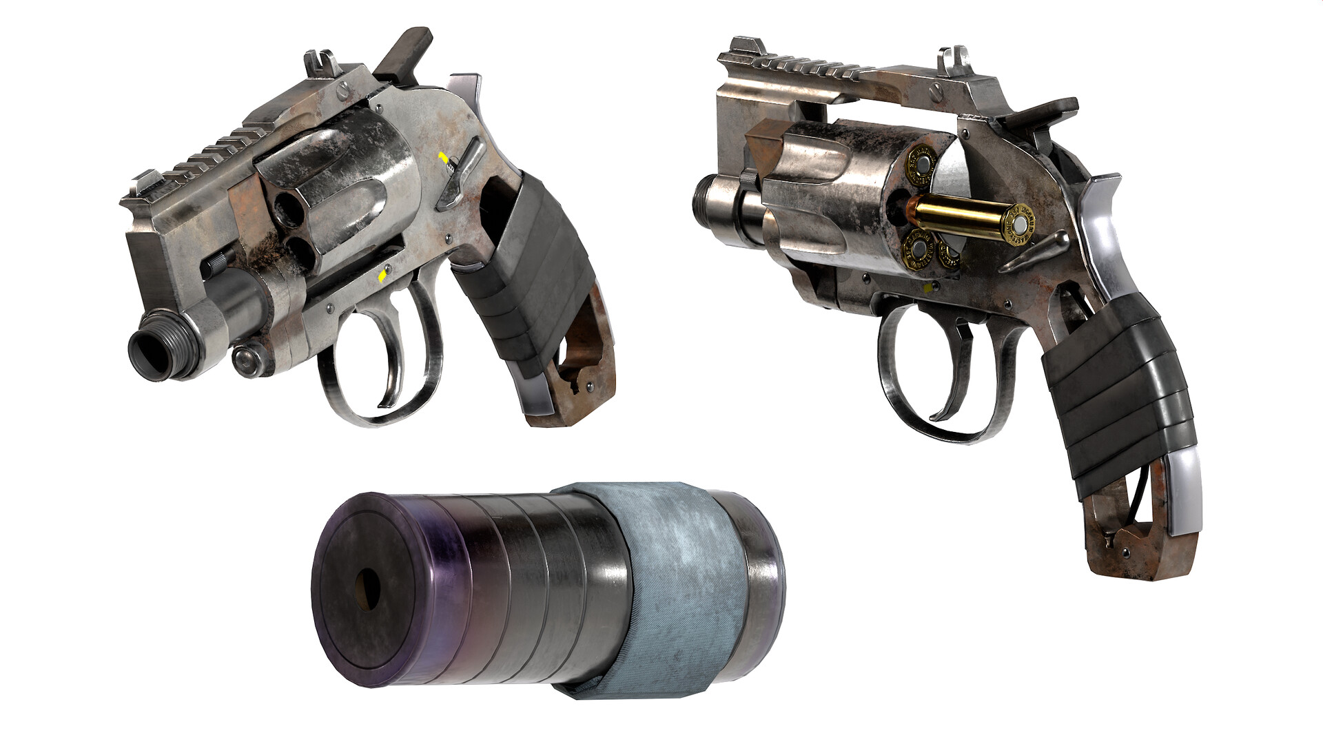 Simão Silva - Proskurin's Scrap Revolver